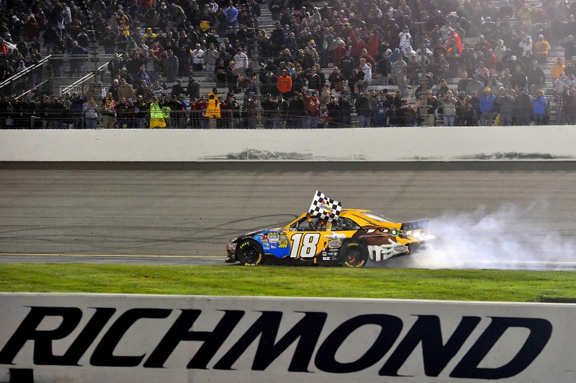 The Spotter Stand: Tony Hirschman at Richmond International Raceway ...