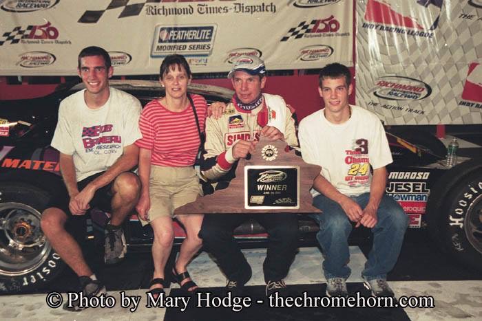 The Spotter Stand: Tony Hirschman at Richmond International Raceway ...