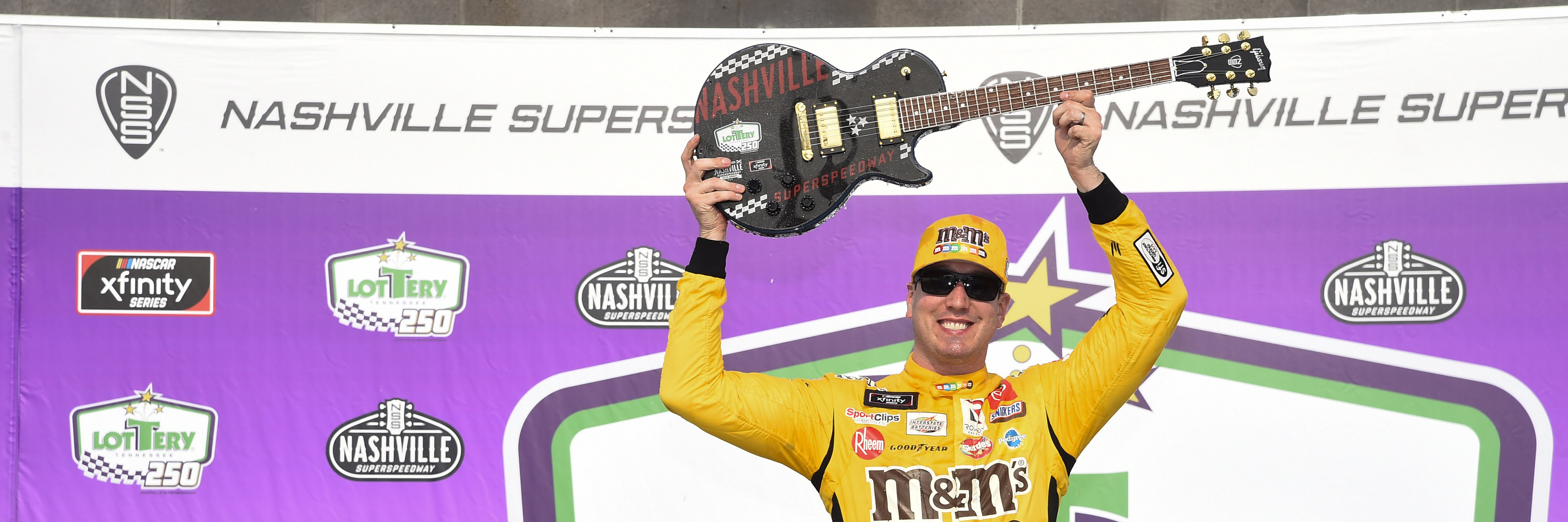 Kyle Busch wins his 100th NASCAR Xfinity Series race – News From The Pits