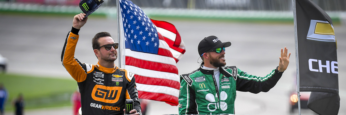 TRACKING THE CHANGES: NASCAR Cup Series – News From The Pits