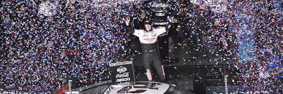 Rookie Austin Cindric gets first NASCAR Cup victory in thrilling ...
