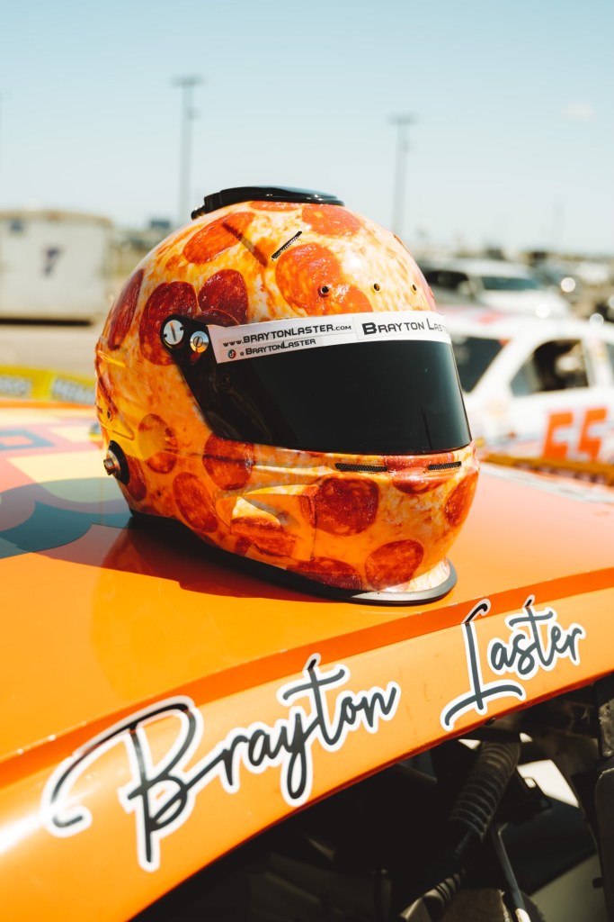 Pizza Party: Brayton Laster brings excitement to Truck Series in ...