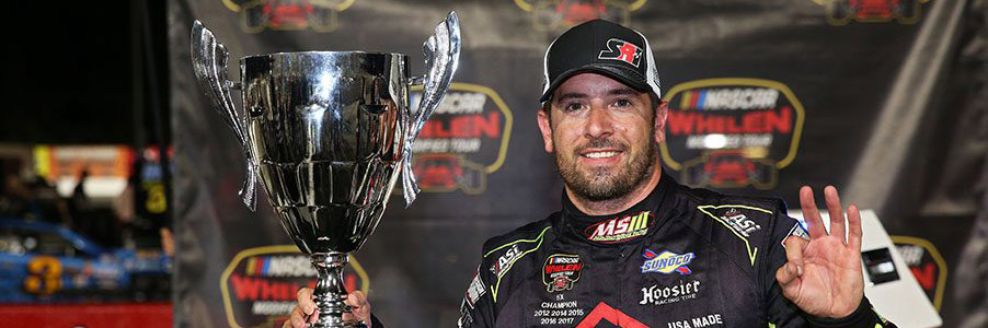 Doug Coby leads wire-to-wire in NASCAR Whelen Modified Tour’s return to ...