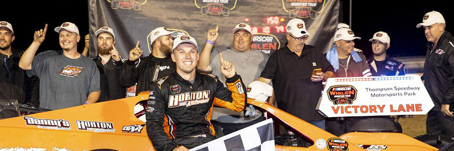 Craig Lutz wins wild Phoenix Communications 150 at Thompson Speedway ...