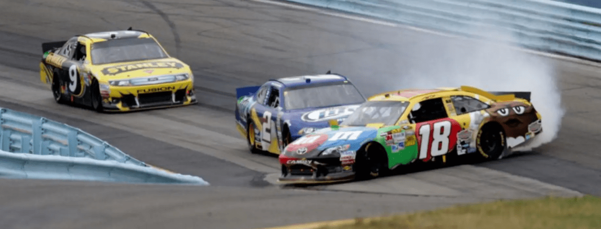 Revisiting the greatest final lap in NASCAR history 10 years later ...