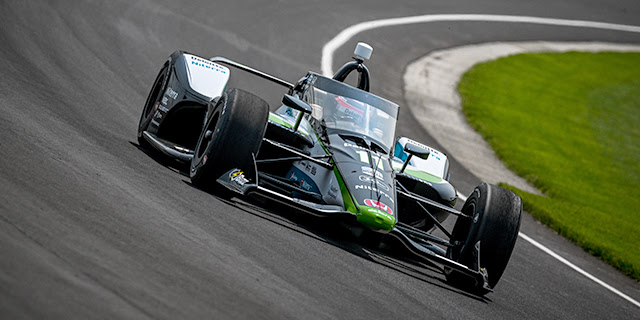 Sato Turns Top Lap Since 1996 To Lead ‘Fast Friday’ at Indy – News From ...