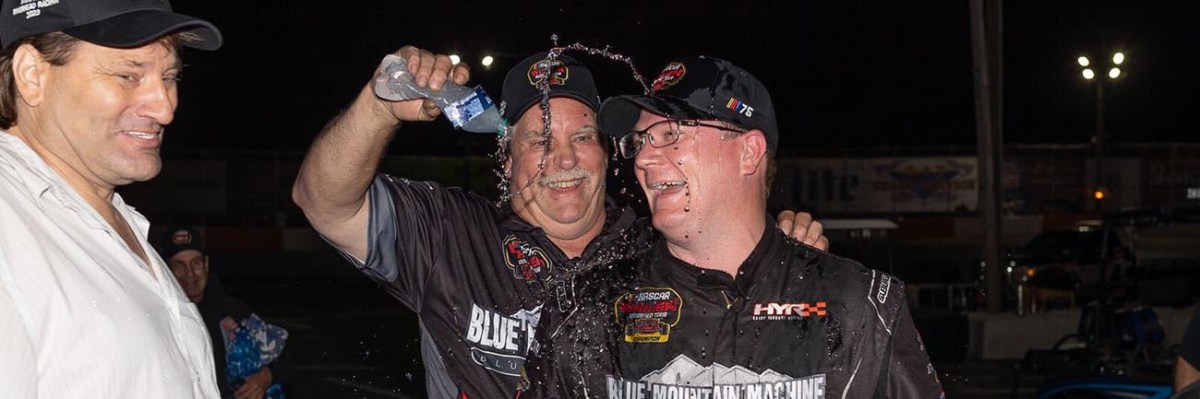After nearly two decades of trying, Ron Silk finally wins at Riverhead ...