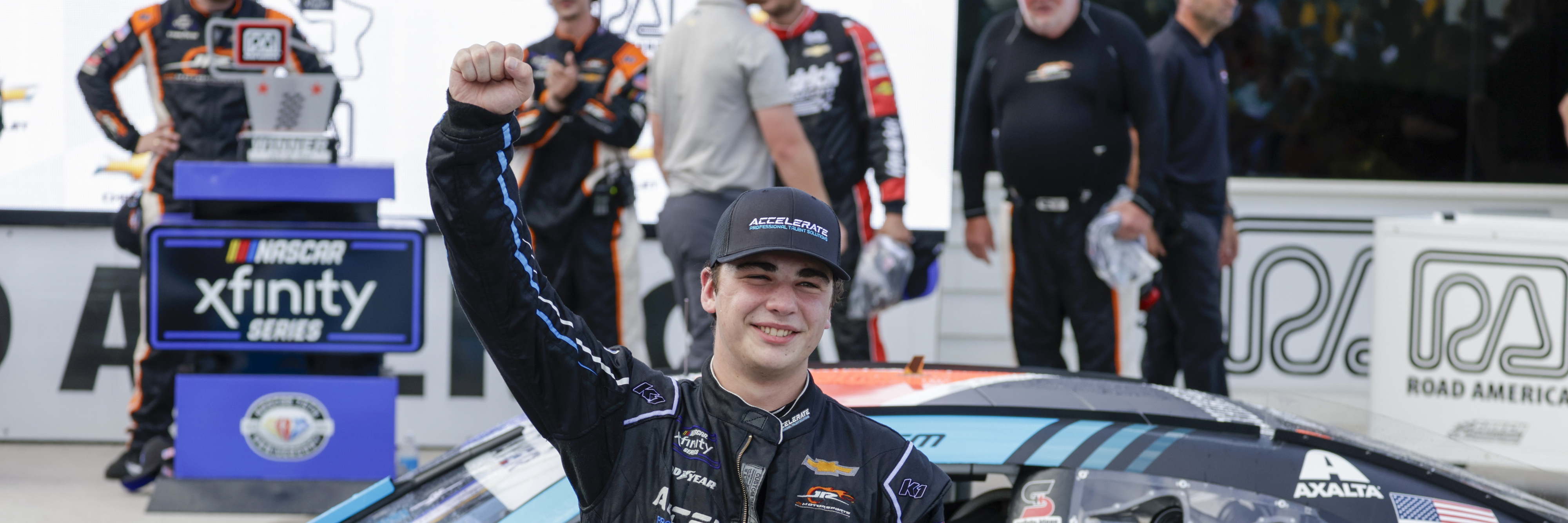 Wisconsin native Sam Mayer wins first career NASCAR Xfinity Series race ...