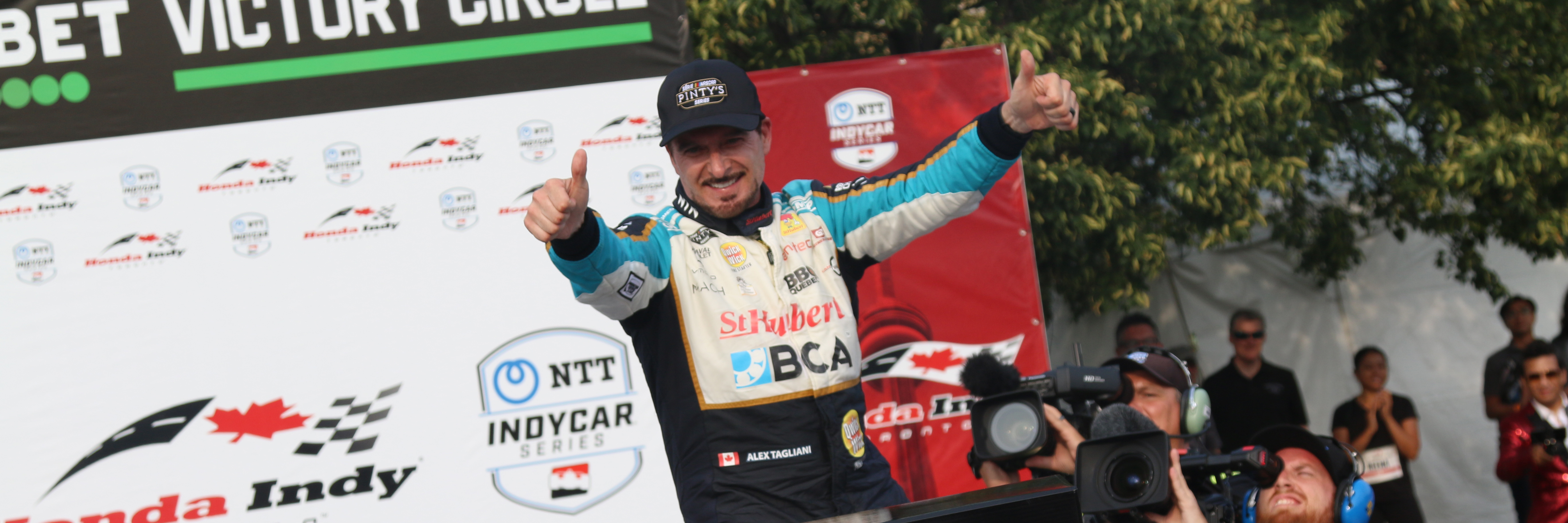 Alex Tagliani Building Confidence with Third Toronto Victory – News ...