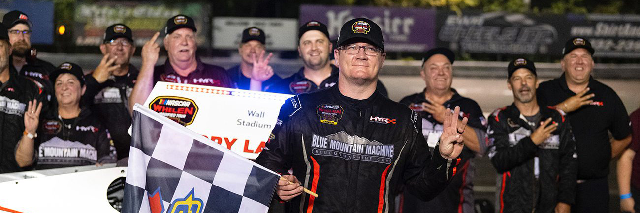 Ron Silk bumps his way past Justin Bonsignore to win Jersey Shore 150 ...