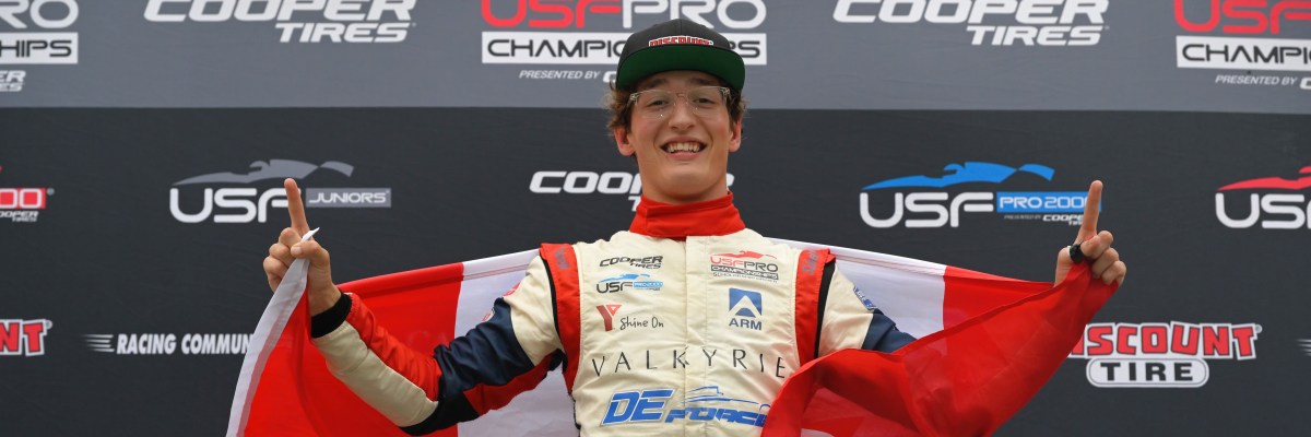 Clark Wins at Mid-Ohio as Championship Rivals Clash – News From The Pits