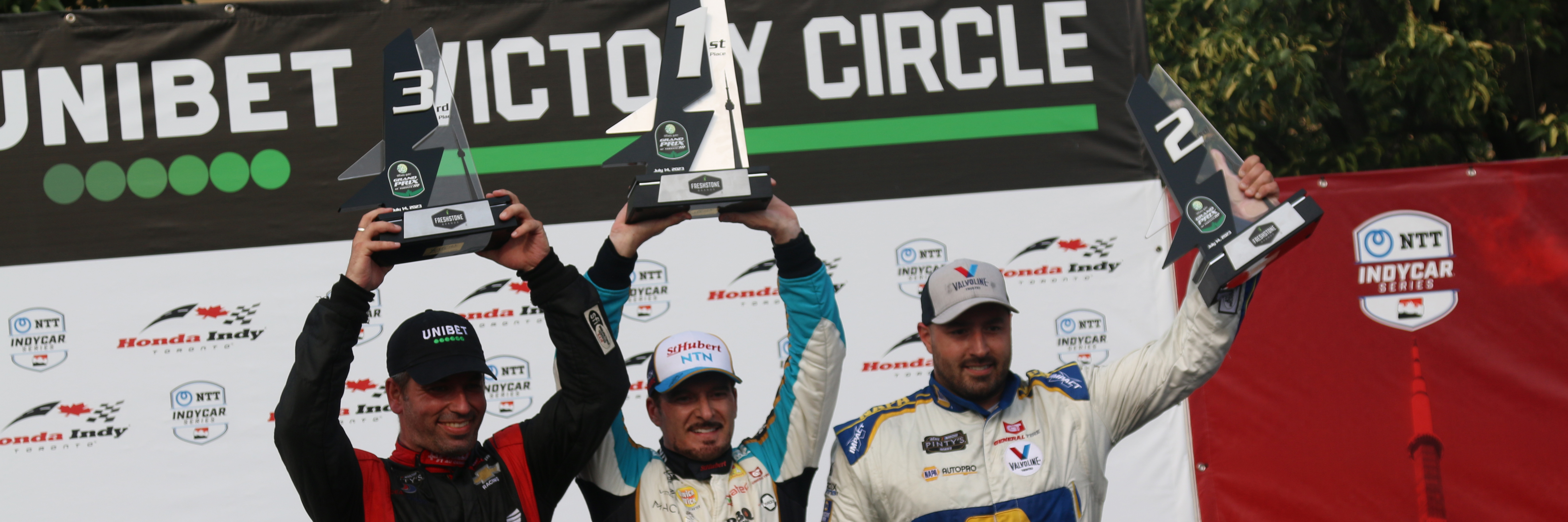 Alex Tagliani Dominates on the Streets of Toronto – News From The Pits