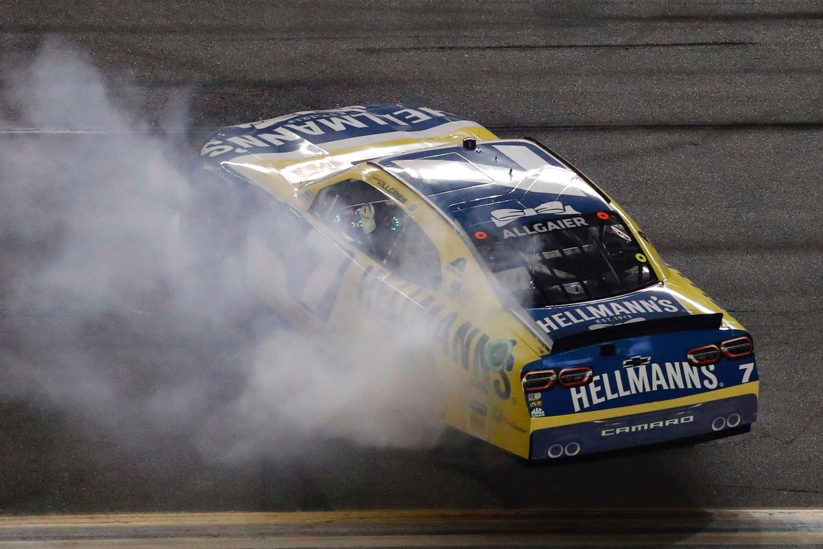 Justin Allgaier wins by inches in wild NASCAR Xfinity race at Daytona ...