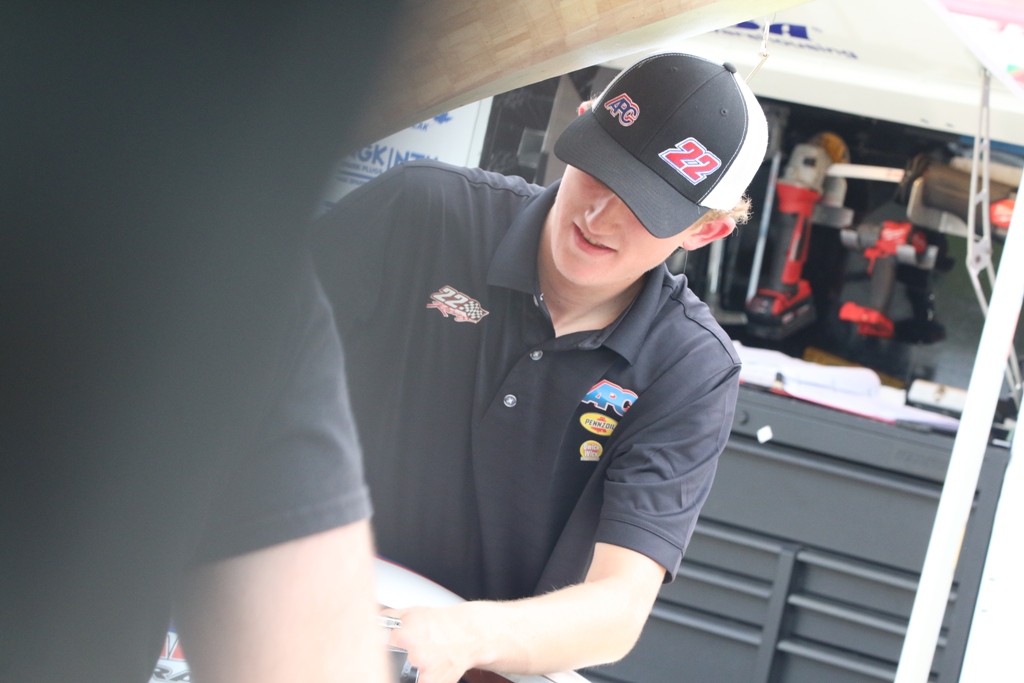 ASHLEY ASKS…… Kyle Steckly – News From The Pits