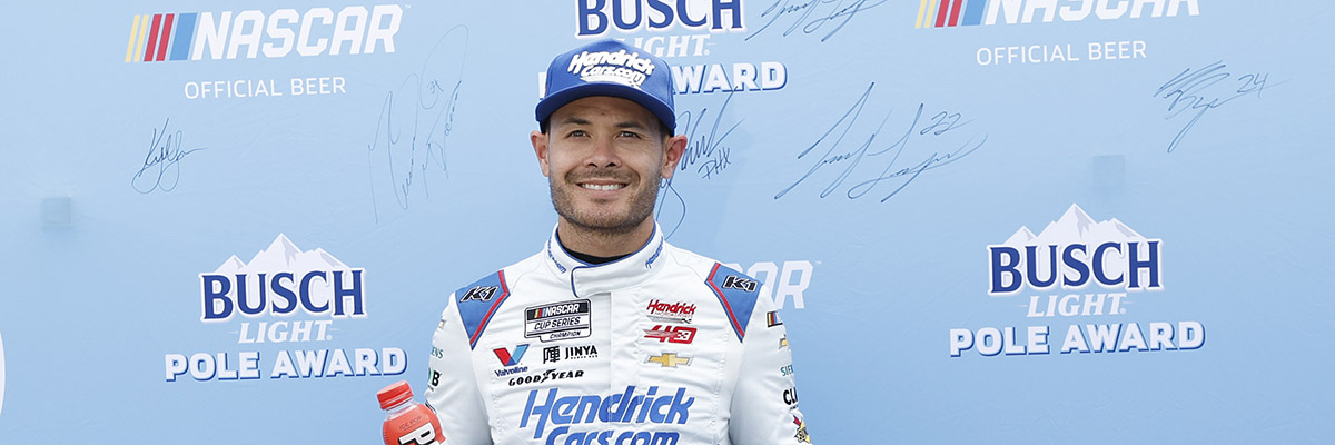Larson bests Elliott for Richmond Cup pole – News From The Pits