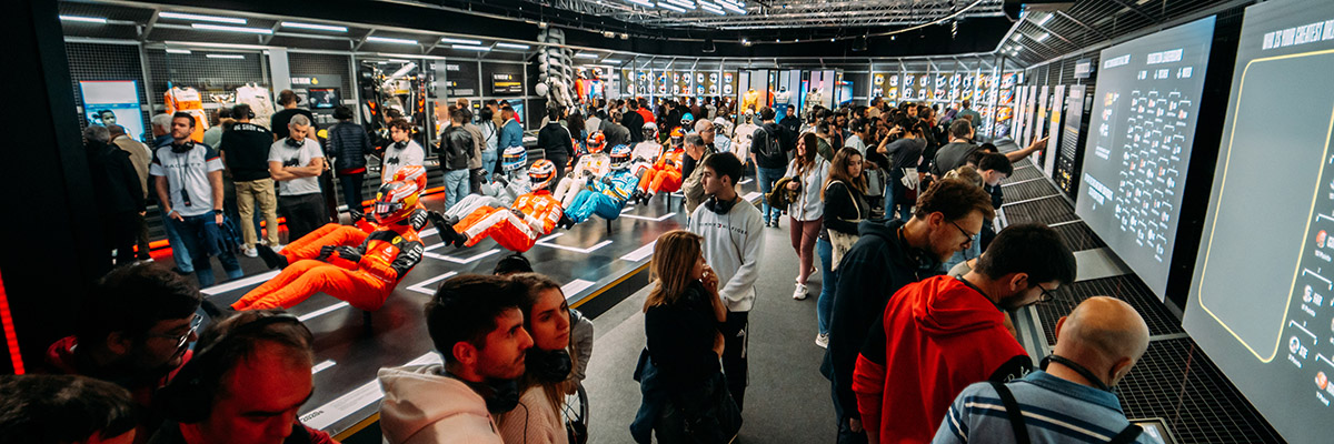 This May, The Formula 1® Exhibition Makes North American Debut in ...