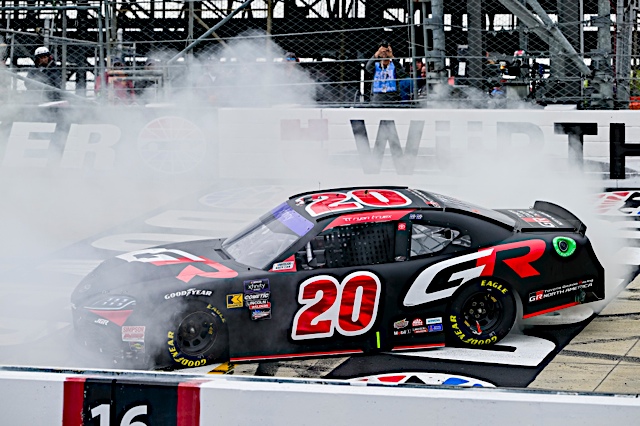 Ryan Truex wins second straight Xfinity race at Dover – News From The Pits