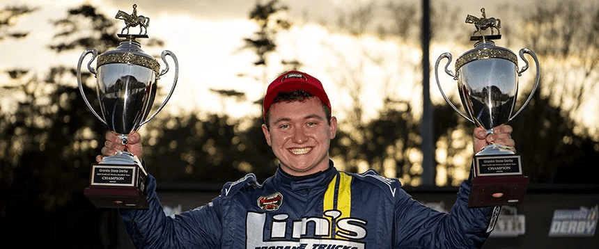 The return of a legend: Jake Johnson brings Ole Blue back to Victory ...