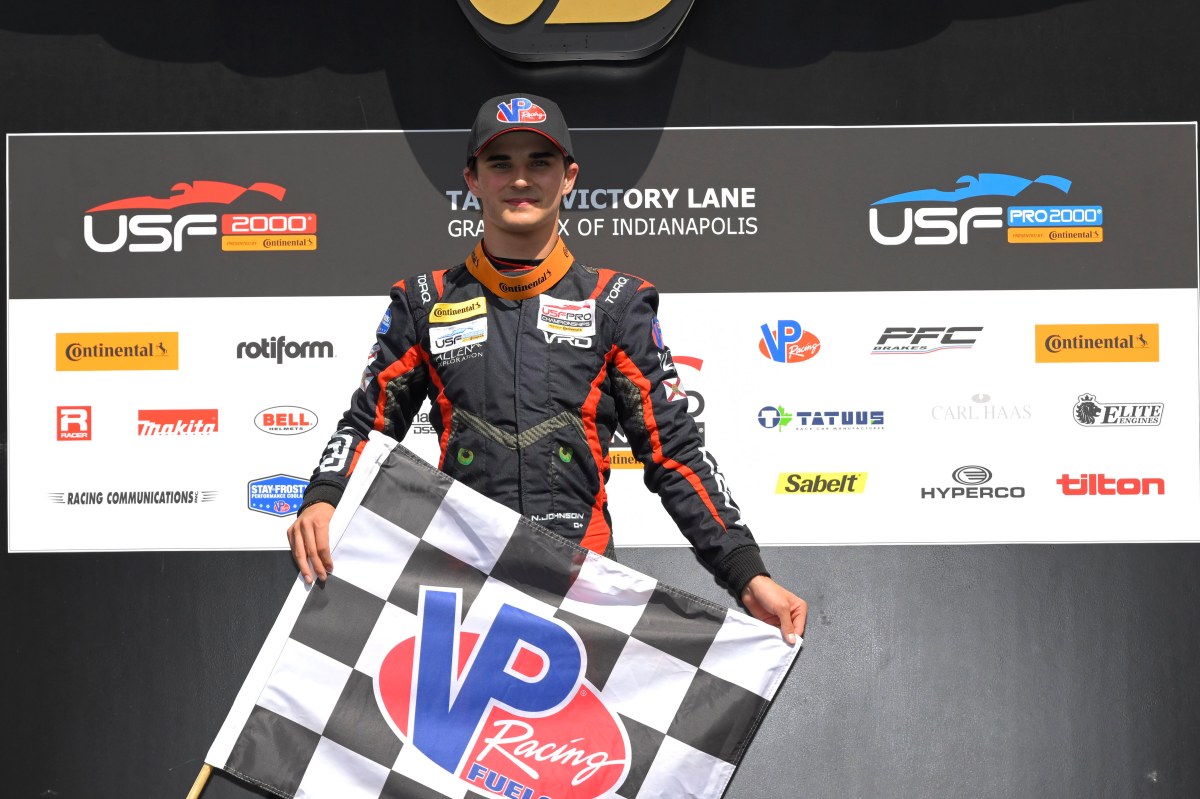 VRD Sweeps the Day as Johnson Takes USF Pro 2000 Victory – News From ...