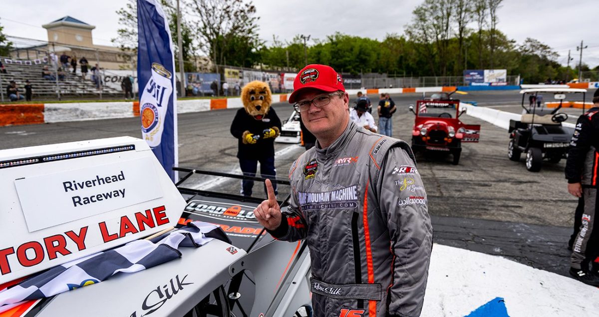 Ron Silk holds on to win Miller Lite Salutes Wayne Anderson 200 at ...