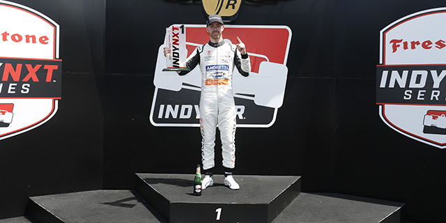 Patient Foster Earns First Victory of Season at IMS – News From The Pits