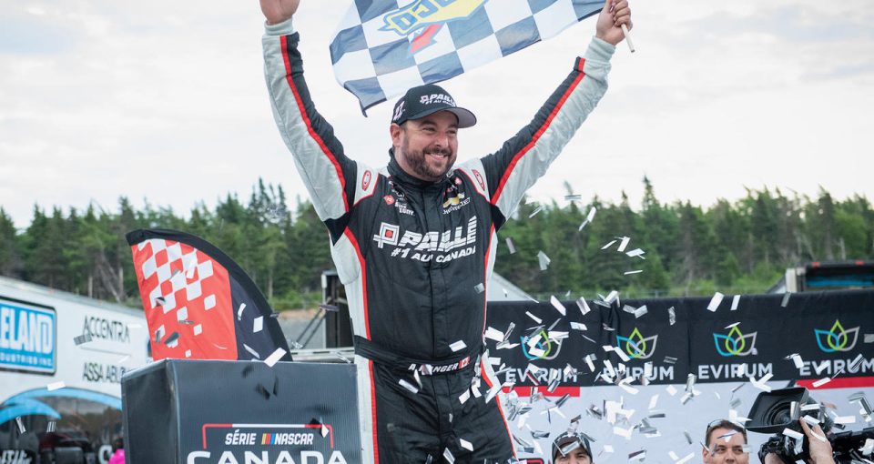 Andrew Ranger Secures Back-to-Back NASCAR Canada Wins in Newfoundland ...