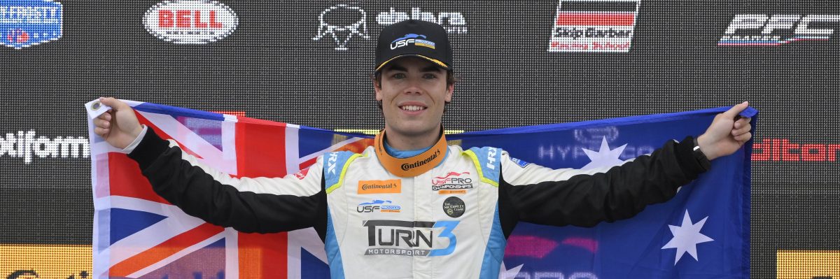 Hughes Takes Timely Double and USF Pro 2000 Point Lead – News From The Pits