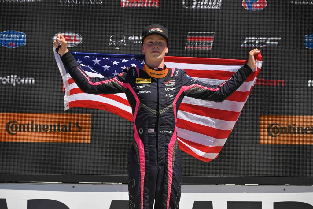 Taylor on Top in USF2000 at Road America – News From The Pits