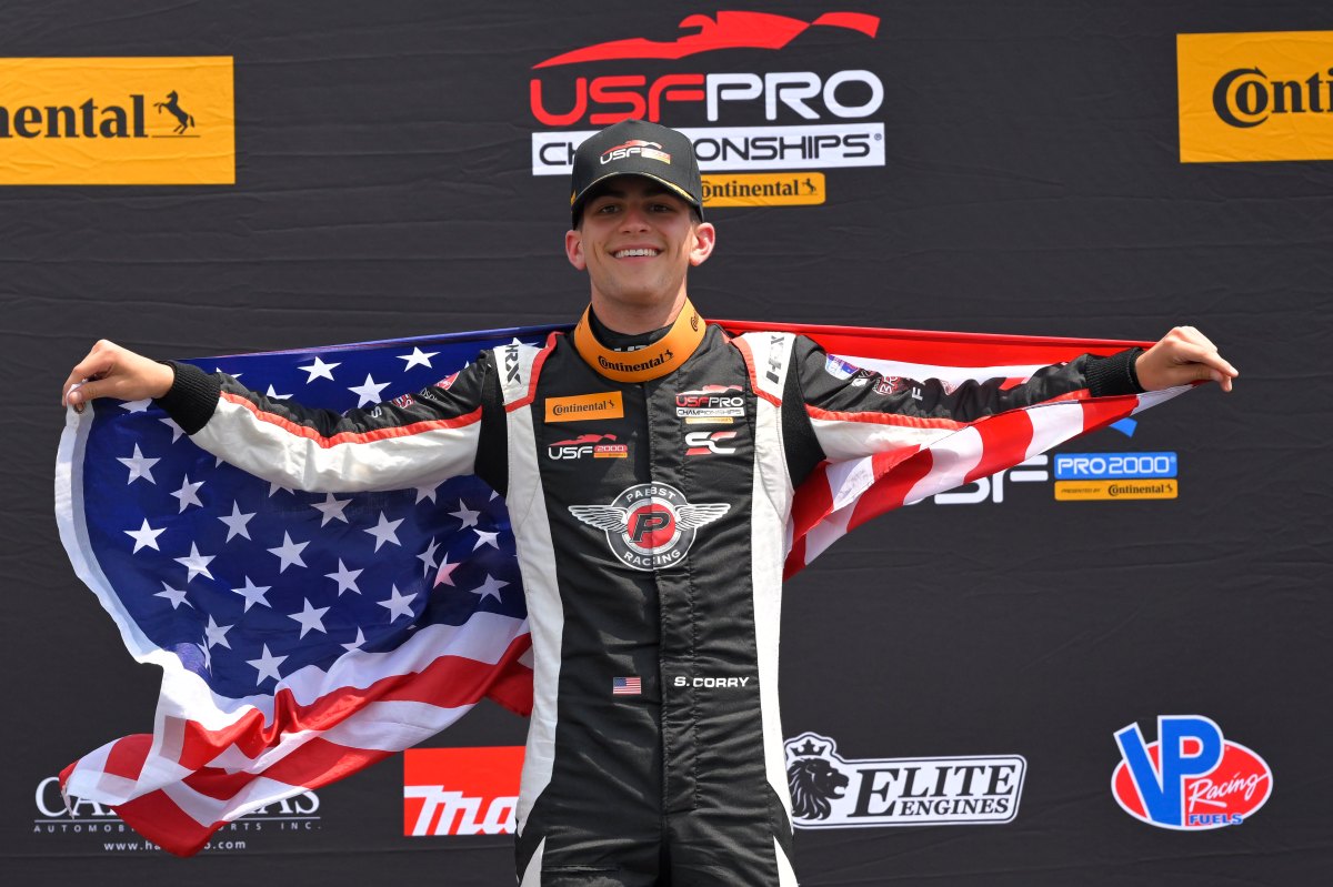 Corry Wins in Toronto to Keep USF2000 Title Hopes Alive – News From The ...