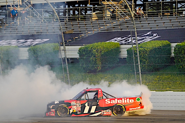 Corey Heim earns his fifth win this season at Pocono Raceway – News ...