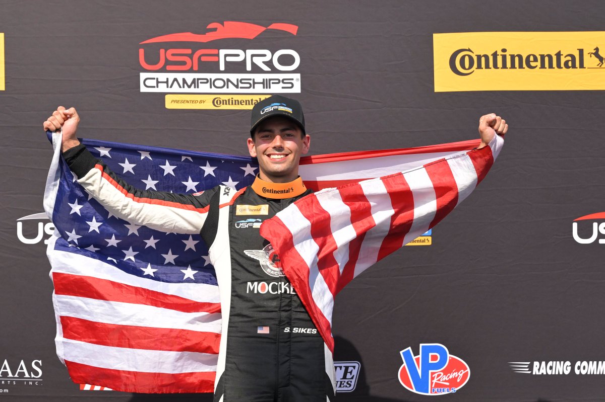 Sikes Capitalizes as Hughes Retains USF Pro 2000 Point Lead – News From ...