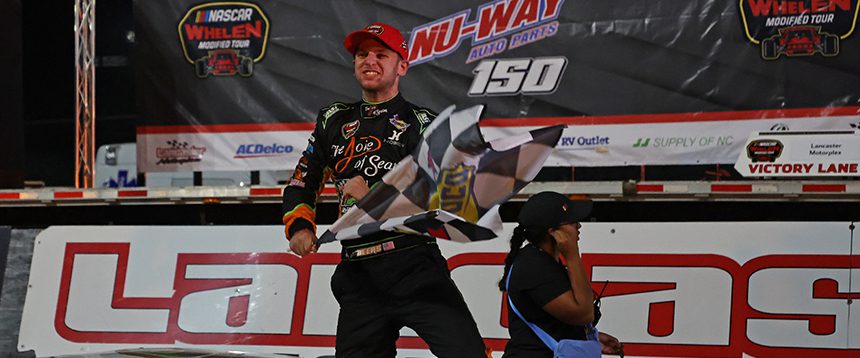 Austin Beers defends Lancaster triumph for first victory of 2024 – News ...