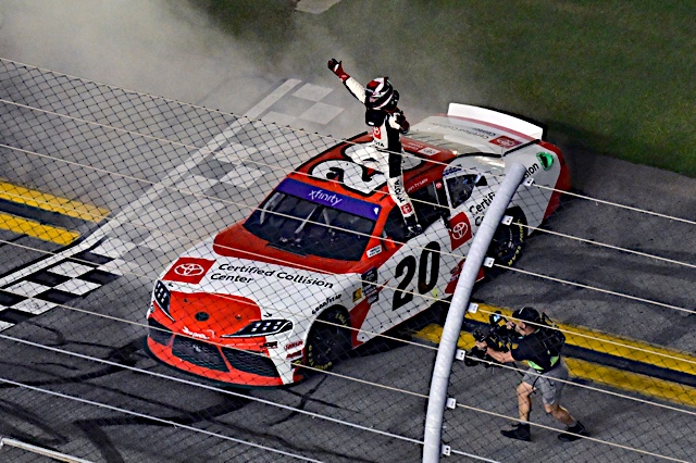 Ryan Truex wins big at Daytona International Speedway – News From The Pits