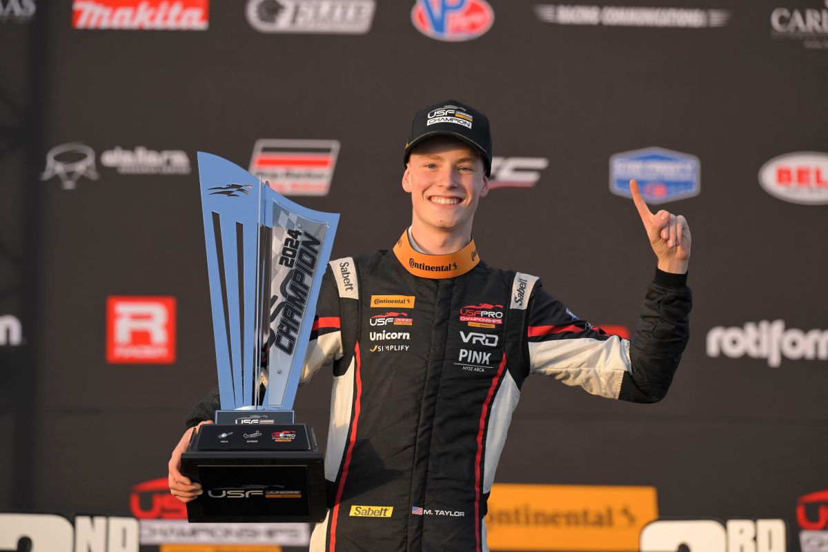 McNeilly Bags Two Wins as Taylor Clinches USF Juniors Title – News From ...