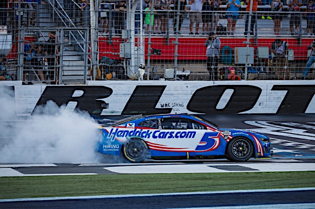 Kyle Larson Wins the Charlotte Roval; Bowman Disqualified – News From ...