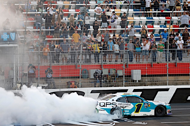 Sam Mayer Wins Charlotte Roval Elimination Race; Heartbreak for ...