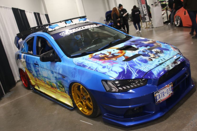 GALLERY: Turner Cars on Display at Motorama Custom Car and Motorsports ...