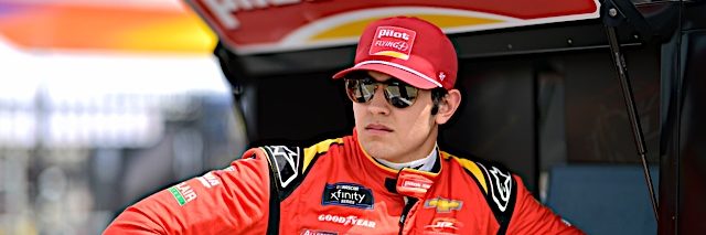 Sammy Smith Scores Xfinity Pole in JR Motorsports Top Three Sweep ...