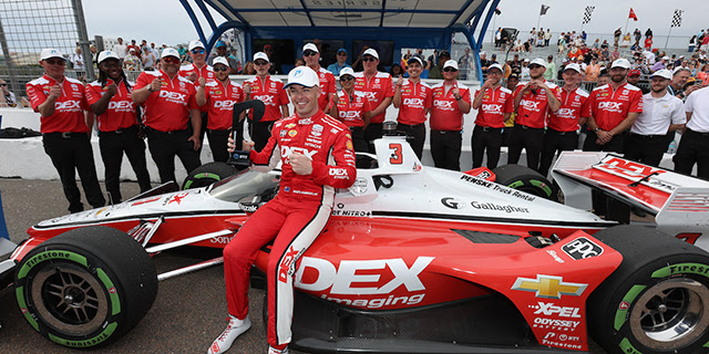 McLaughlin, Team Penske Rally for St. Petersburg Pole – News From The Pits