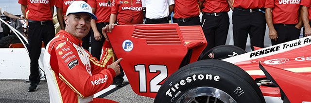 Power Wins Milestone Pole as Penske Locks Out Front Row at WWTR – News ...