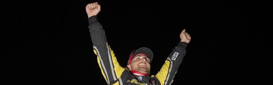 Kyle Keller breaks through at Tri-City Raceway for his first West ...