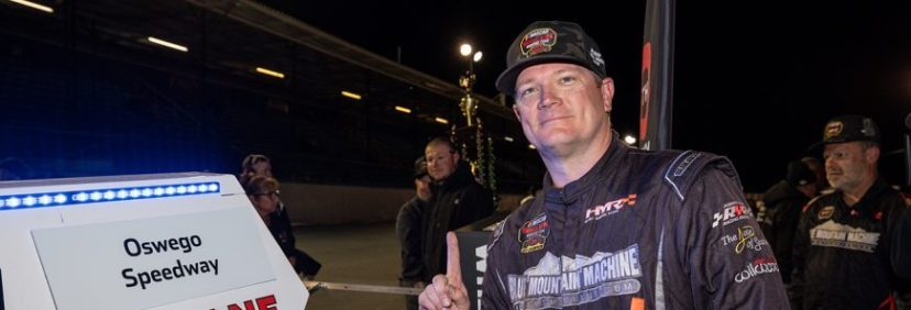 Late pit stop propels Ron Silk to third Oswego Speedway victory – News ...