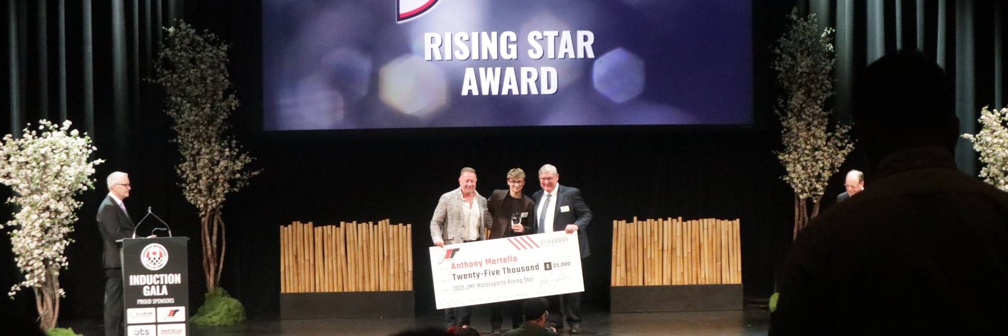 Anthony Martella Honored with JMF Motorsports Rising Star Award – News ...