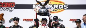 Gio Ruggiero takes fourth ARCA Menards Series victory of 2026 at Pocono ...
